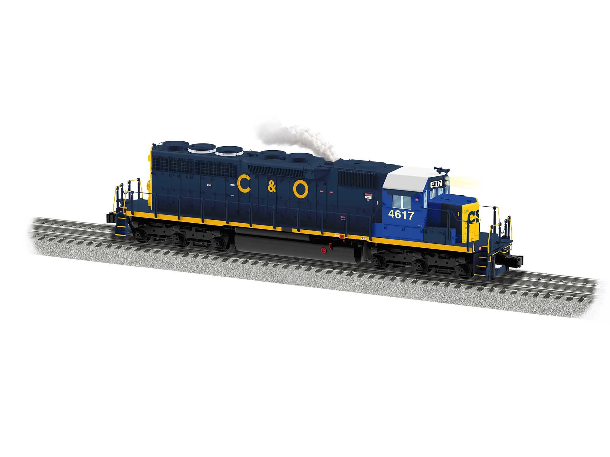 CSX LEGACY SD40 #4617